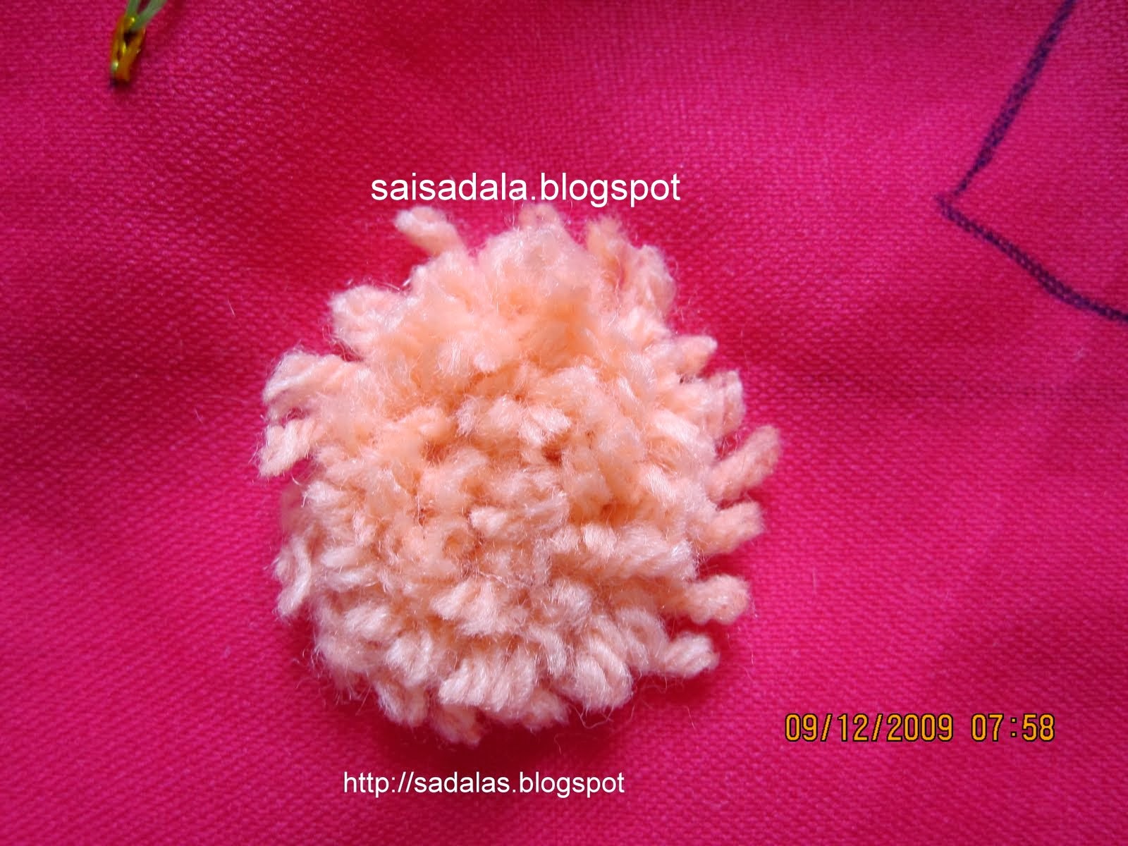 Sadala's Embroidery: Tutorial: Turkey Work