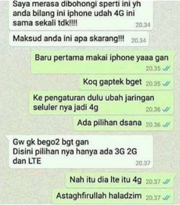 Ini Keselnya Kalau Ngobrol dengan Orang Gaptek, Lucu Sih, Tapi Bikin Gregetan!