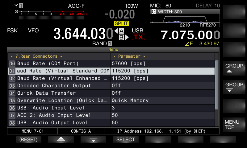 G0MGX In the Shack: TS-890 (and TS-990) with WSJT-X