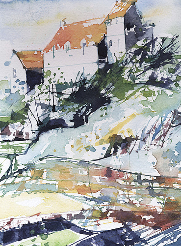 Artists' Journal Workshop: Meet Pat Southern-Pearce--Interview #19!