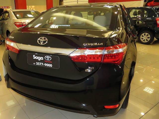 Toyota Corolla 2016: versão XEi 2.0 CVT é a mais vendida