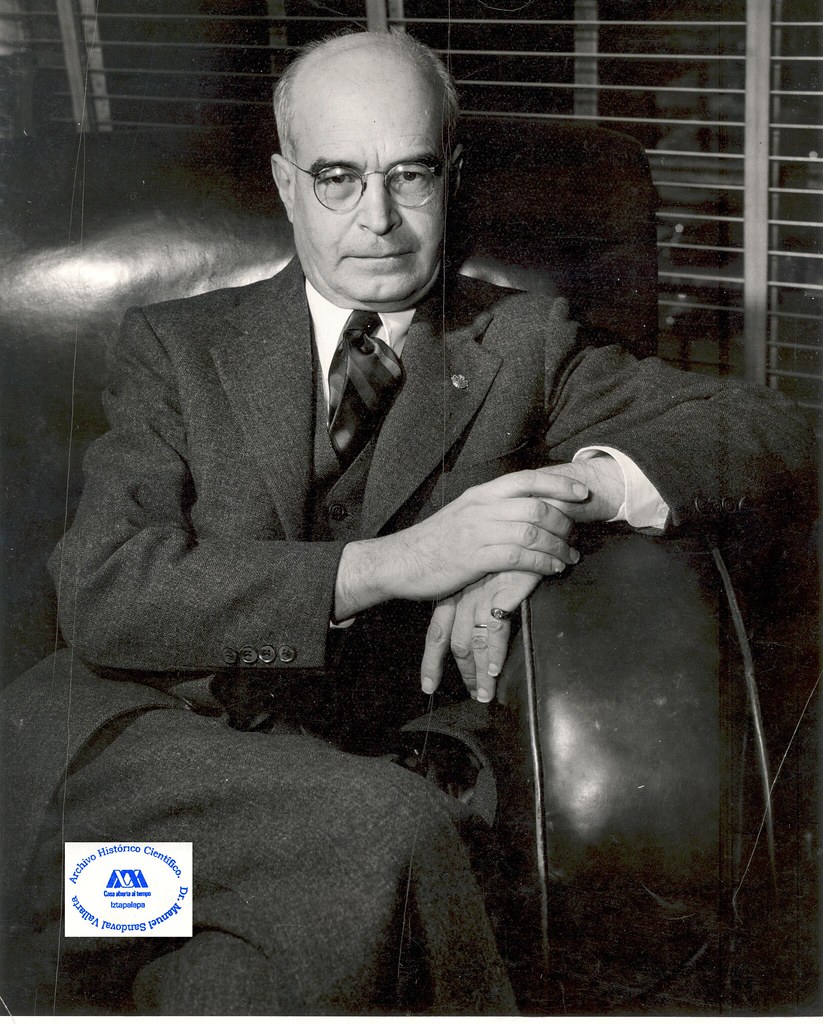 Manuel Sandoval Vallarta, Científico Mexicano - BioGenera AC