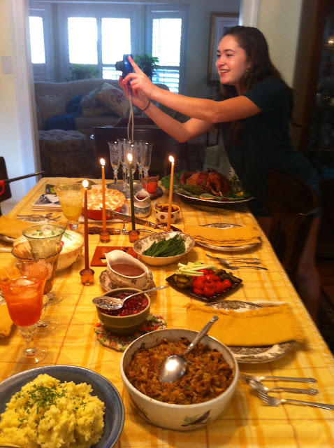 my petit sweets: Thanksgiving: expectation vs. reality