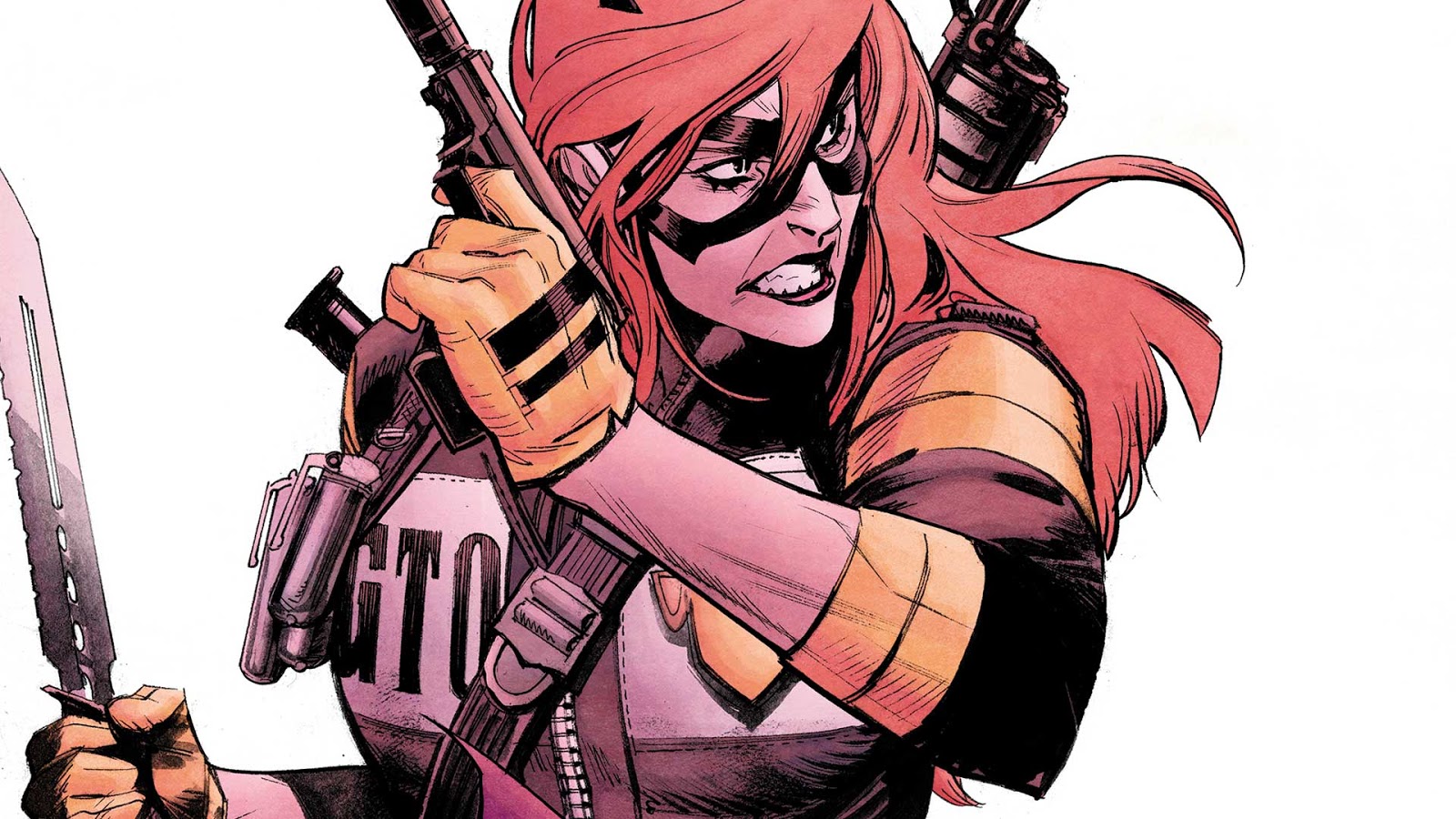 Weird Science DC Comics: PREVIEW: Batman: Curse of the White Knight #4