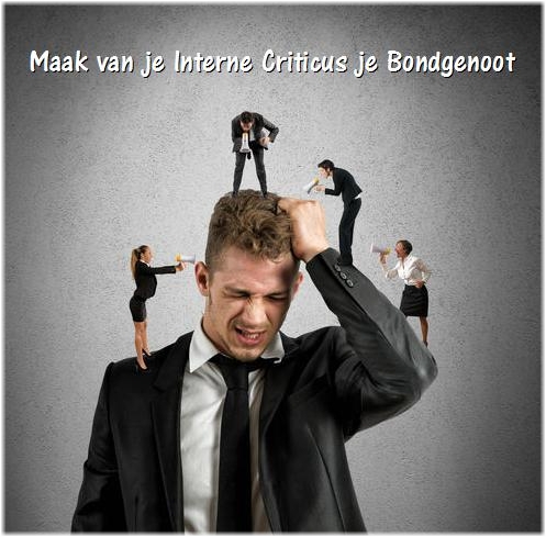 SpiegelGedachte: Maak van je Interne Criticus je Bondgenoot