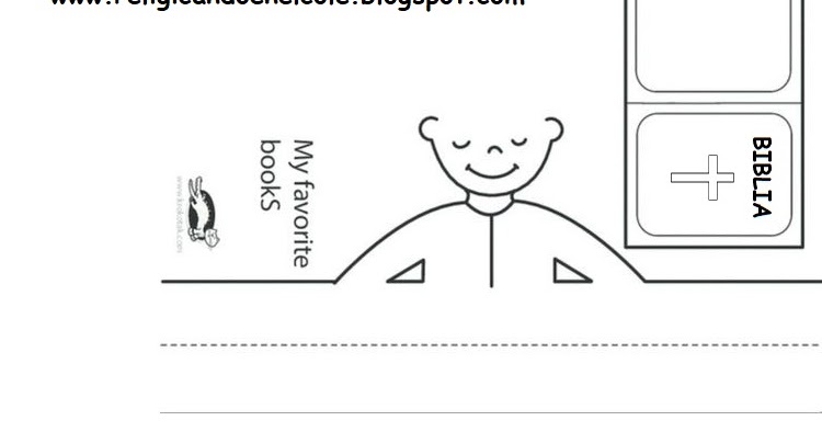 RELIGICANDO EN EL COLE: Manualidad de La Biblia.