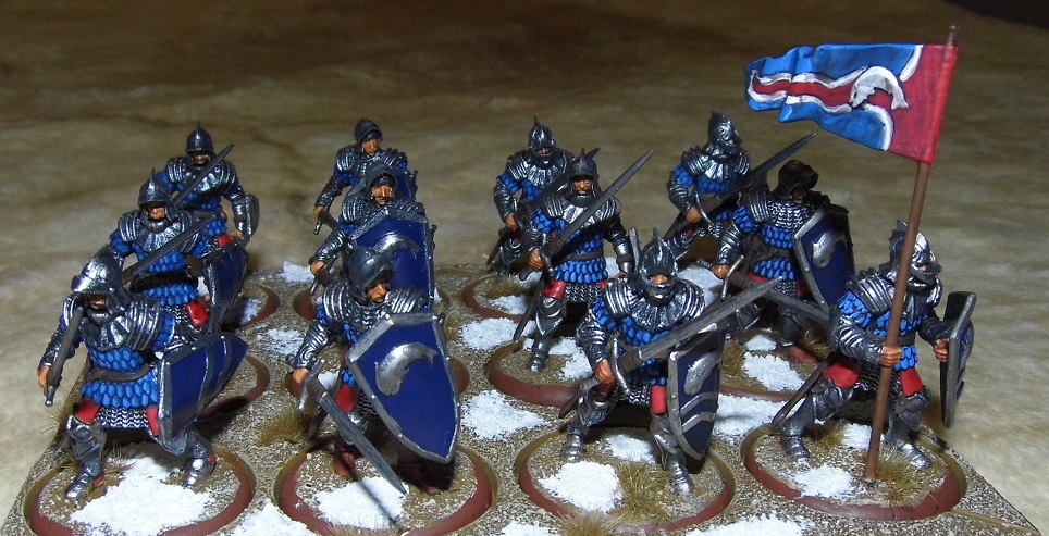 Miniature War gaming and painting: 2018