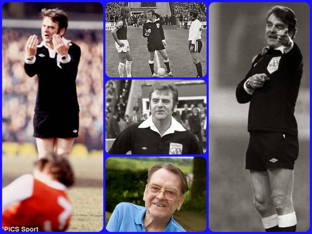 FIFA Referees News: Historical International Referees : Pat Partridge (UK)