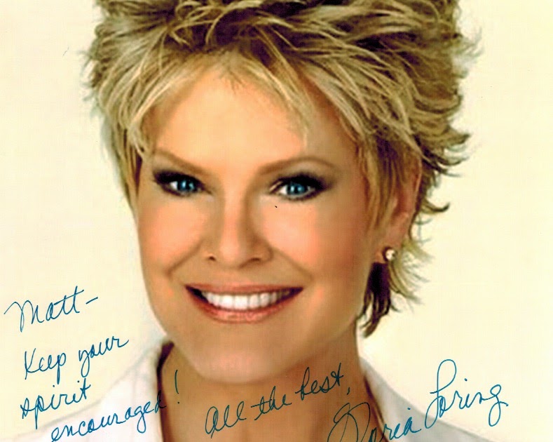 Mattsletters: Ms. Gloria Loring singer