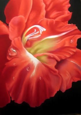 Melodie Douglas Art Blog: Curvaceous & Sensuous Beauties - Pastel Paintings