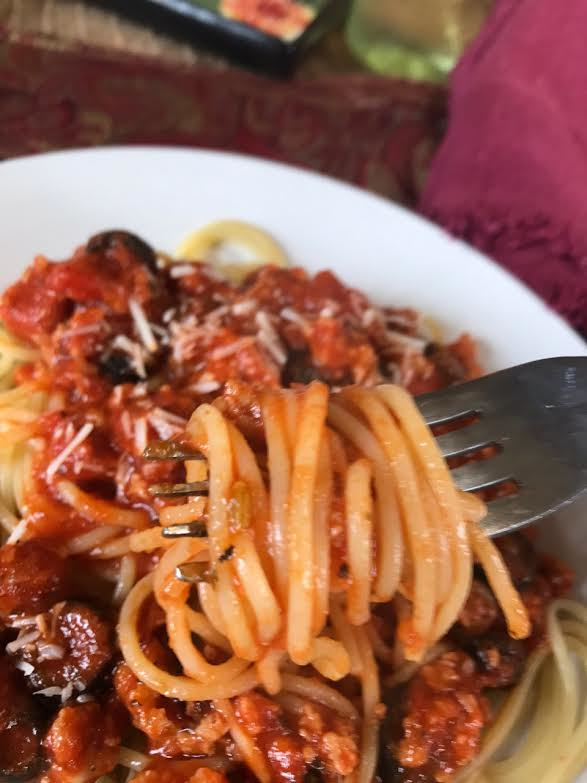 The Friday Friends: Friday Friend Recipe #145 -- Fast Sauce (spaghetti ...