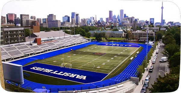 Sedes de Toronto - Varsity Stadium - Surto Olímpico