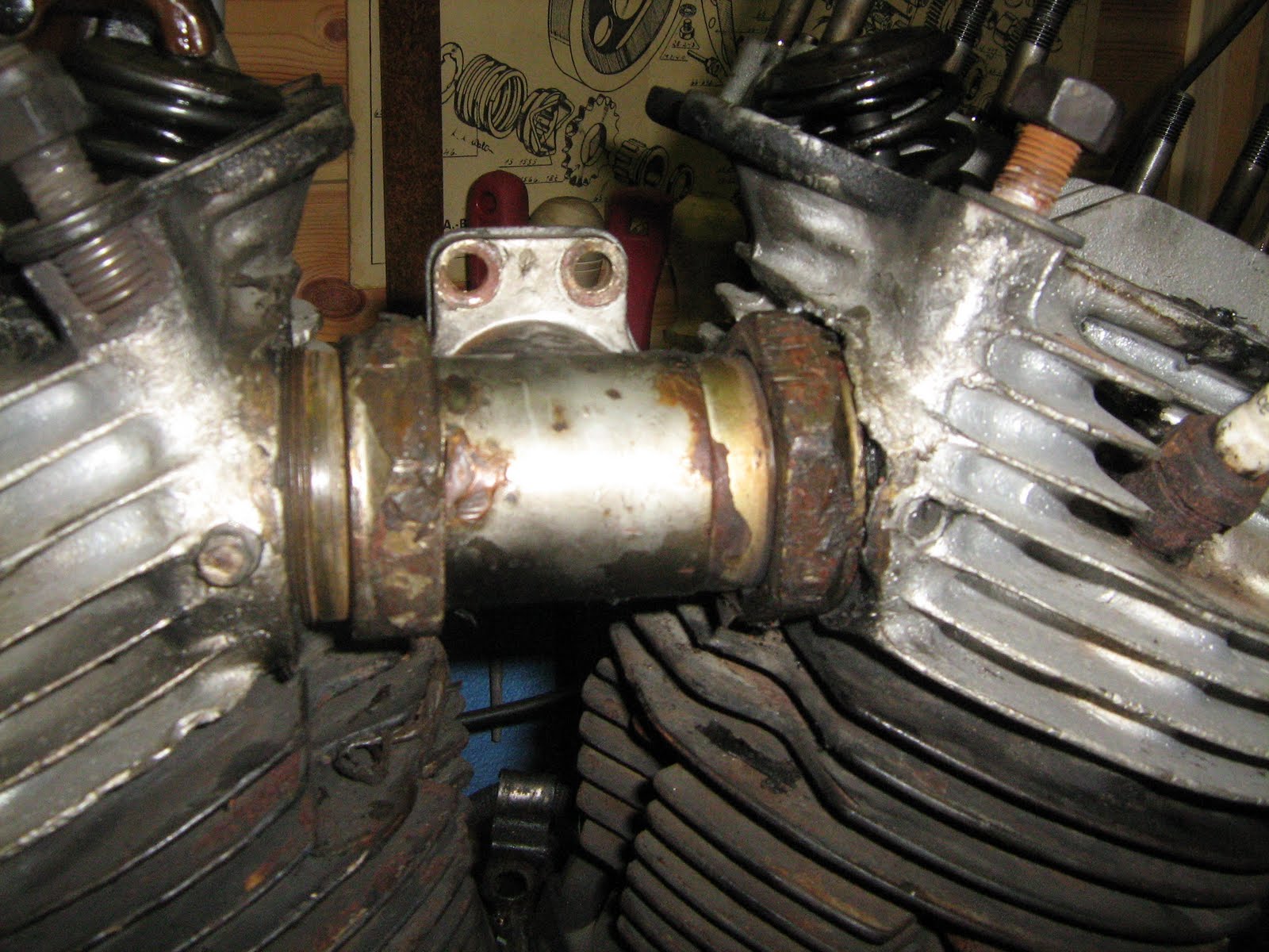 American Motorcycles Norway / Veteran-Mc.com: Panhead project, get the ...