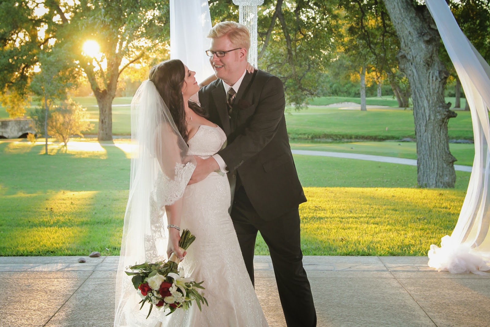 Victoria K Photography: WEDDING AT SAN ANTONIO GOLF CLUB AT BORGLUM STUDIO