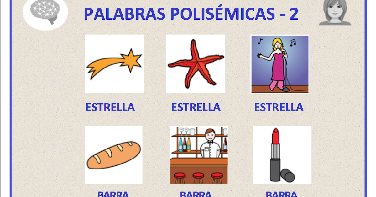 PLAN MEJORA SHYRIS: LA POLISEMIA