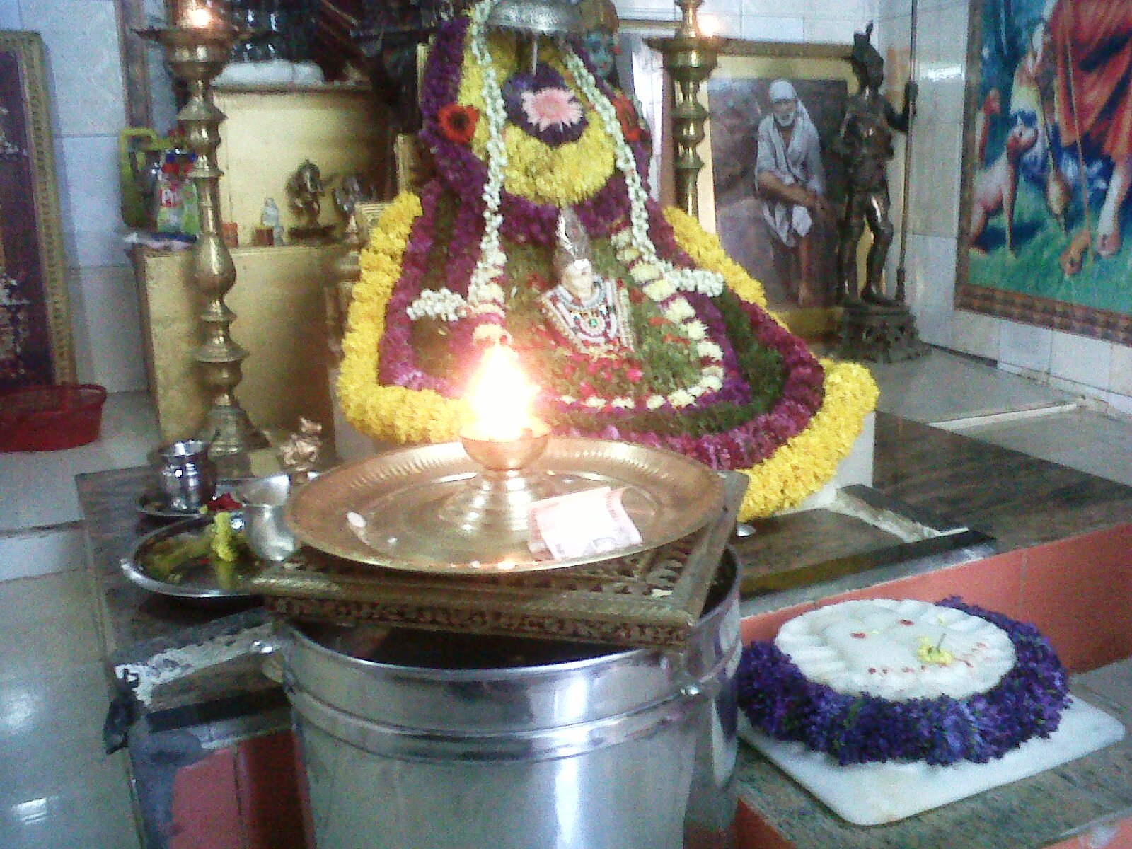 Saibaba Temples: Bangalore Domlur Sai