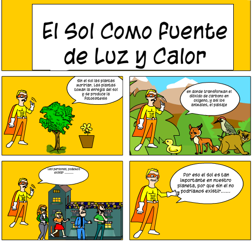 El sol como fuente de luz y calor: EL SOL COMO FUENTE DE ENERGÍA Y CALOR