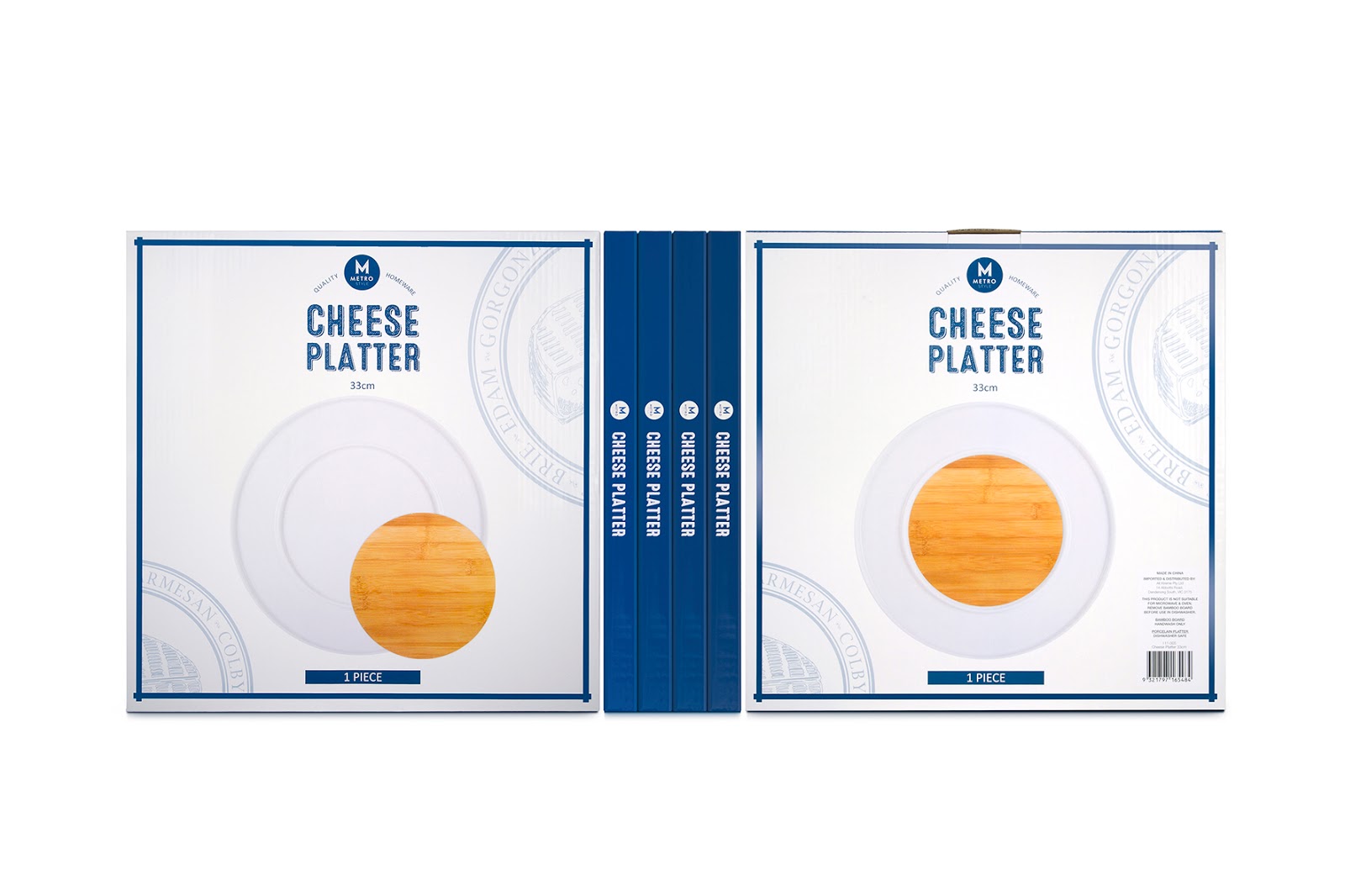Metro Style Cheese Board – Packaging Of The World
