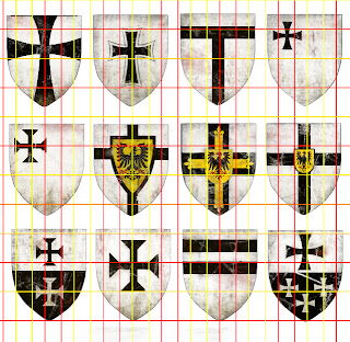 Wargame Transfers by Battle Flag: Waterslide Transfers and Decals for ...