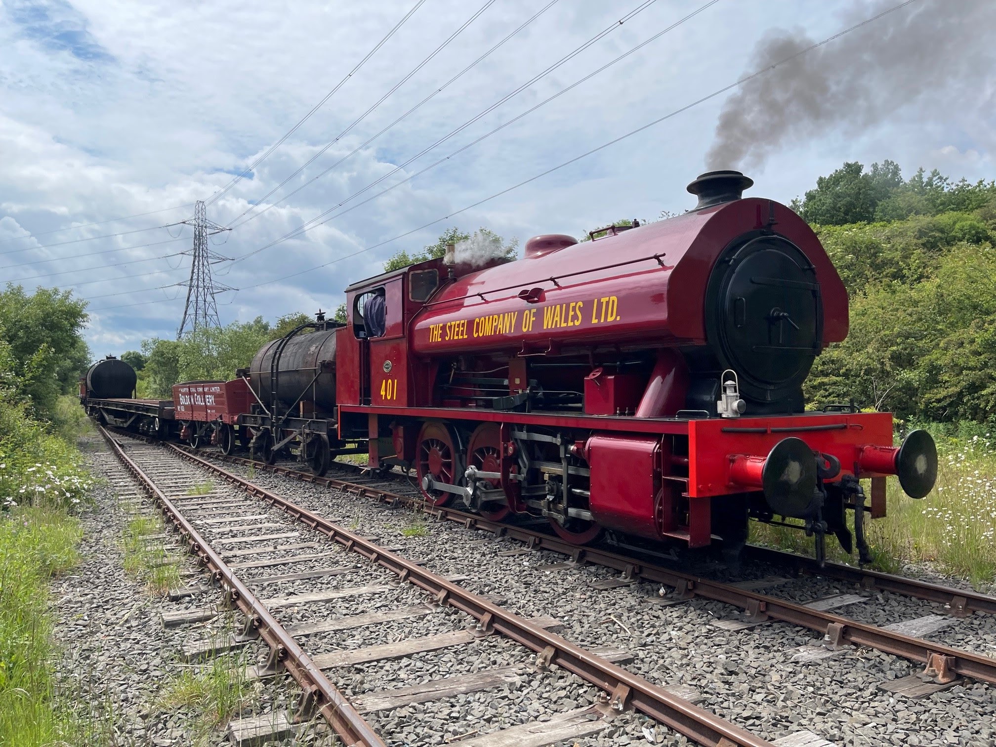 North Tyneside Steam Railway: Freight Guard training