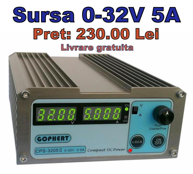 Oferte Speciale Echipamente Securitate: Sursa tensiune reglabila ...