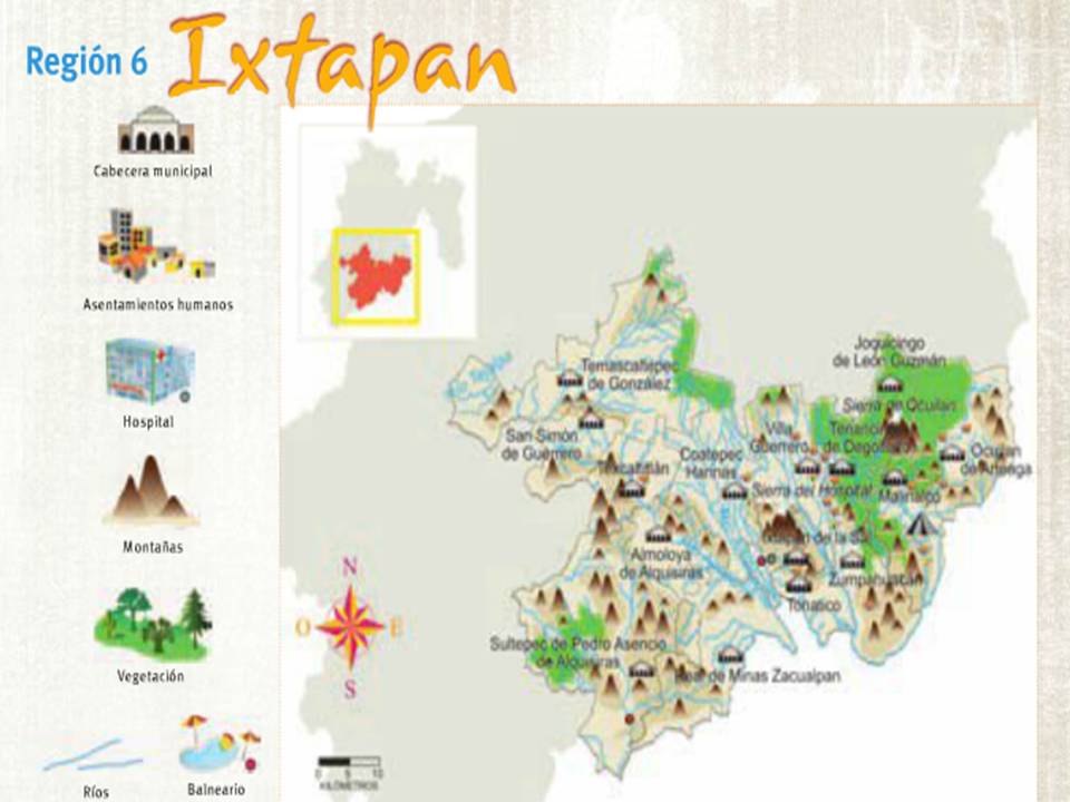 Mi Entidad "Estado de México": REGION VI