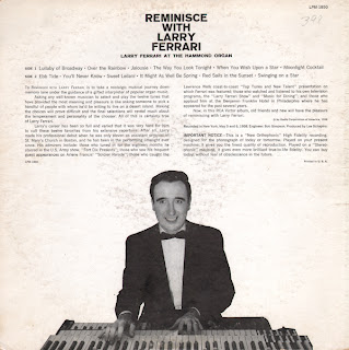 Unearthed In The Atomic Attic: Reminisce With Larry Ferrari
