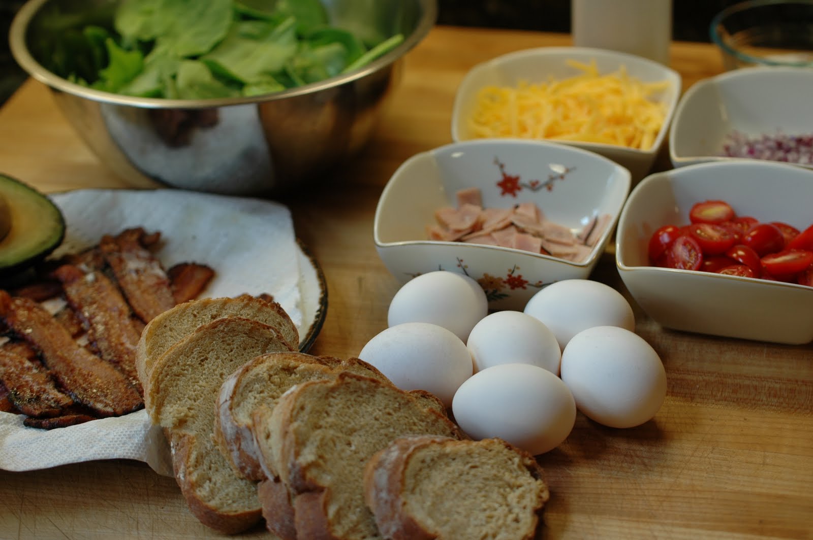 Rainy Day Breakfast - Kellan's Kitchen - Personal Chefs