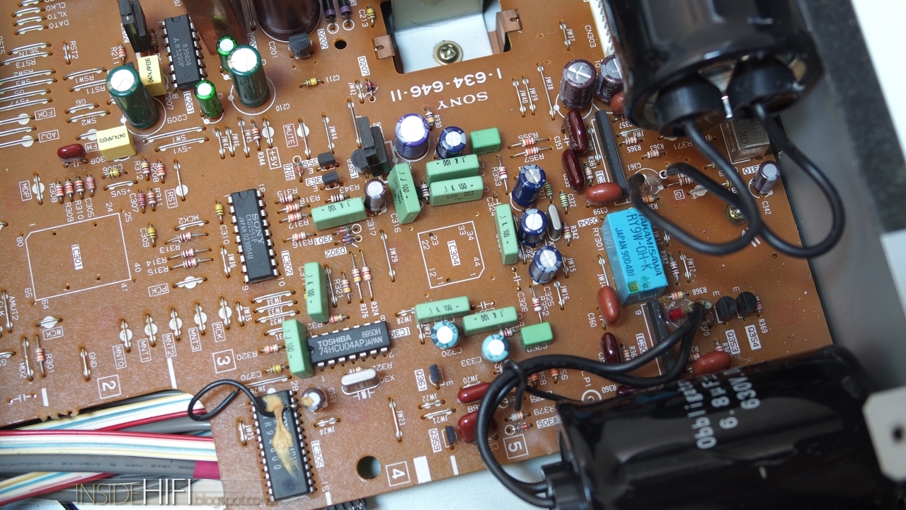 Inside Hi-Fi: Sony CDP-790 (E Model)