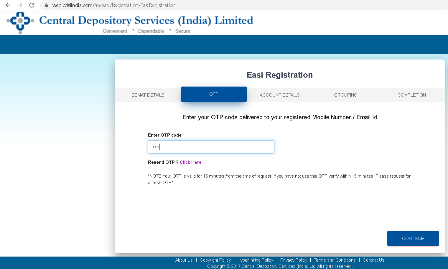 Transfer Stocks online from one Dmat to another Dmat Account Online ...