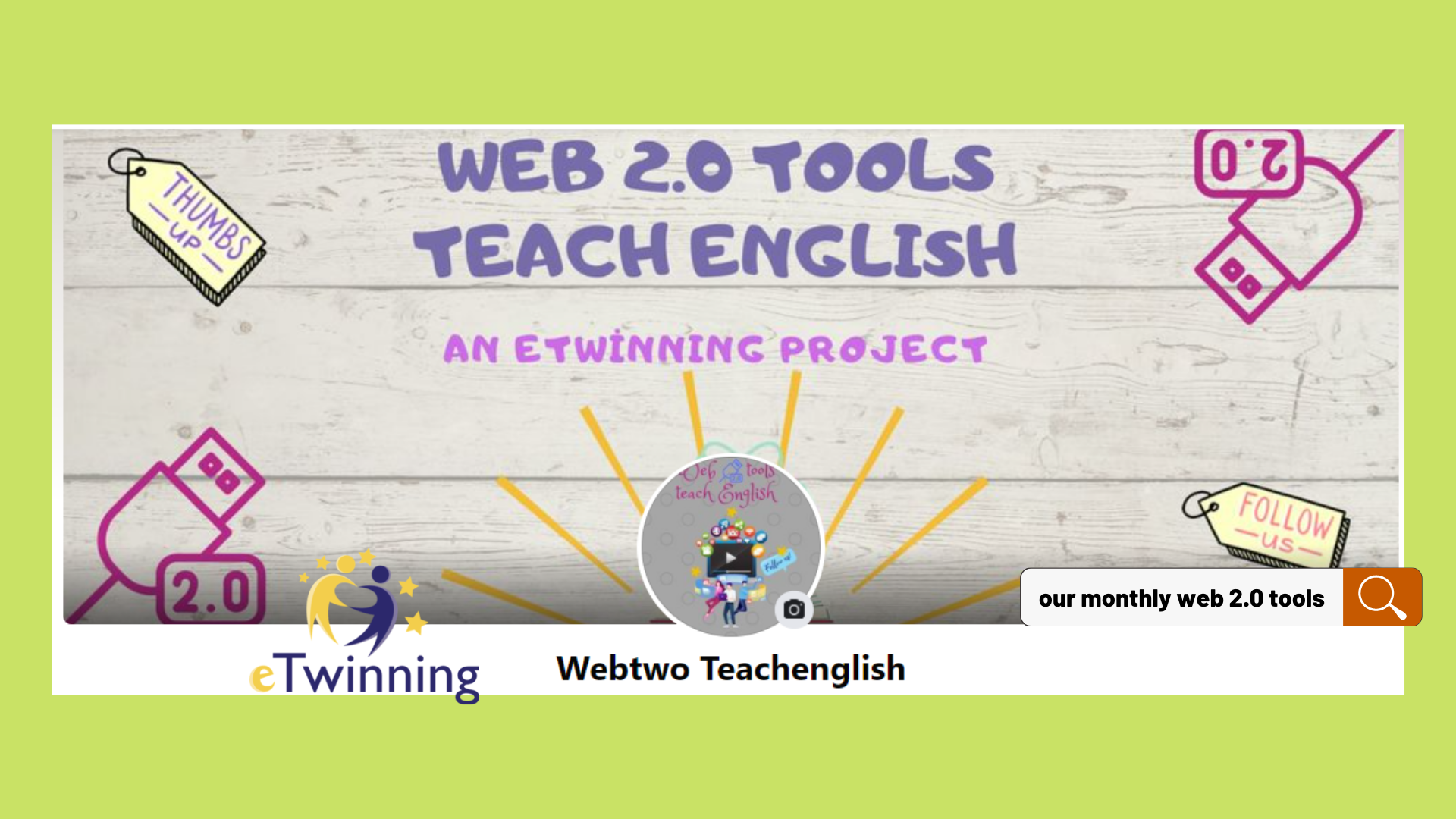 web2teachenglish