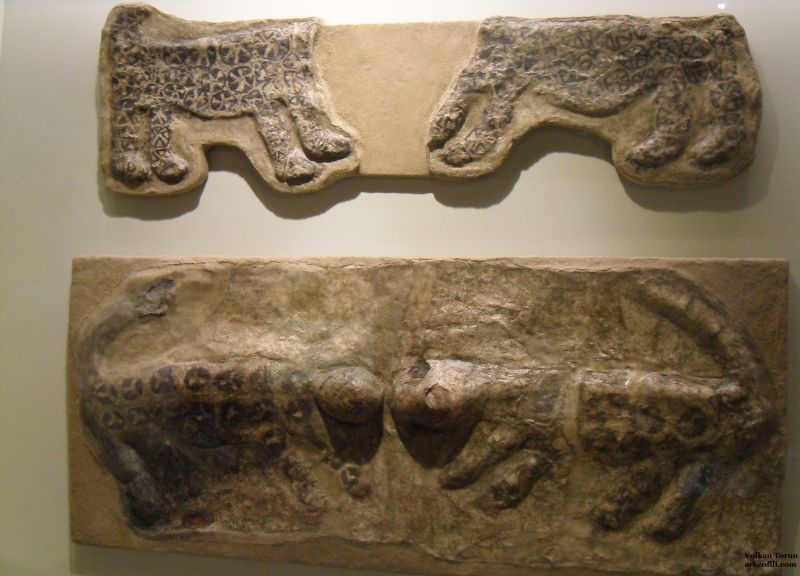 Kenney Mencher: Art of the Ancient Near East, Catal Huyuk, Turkey 6,500 ...