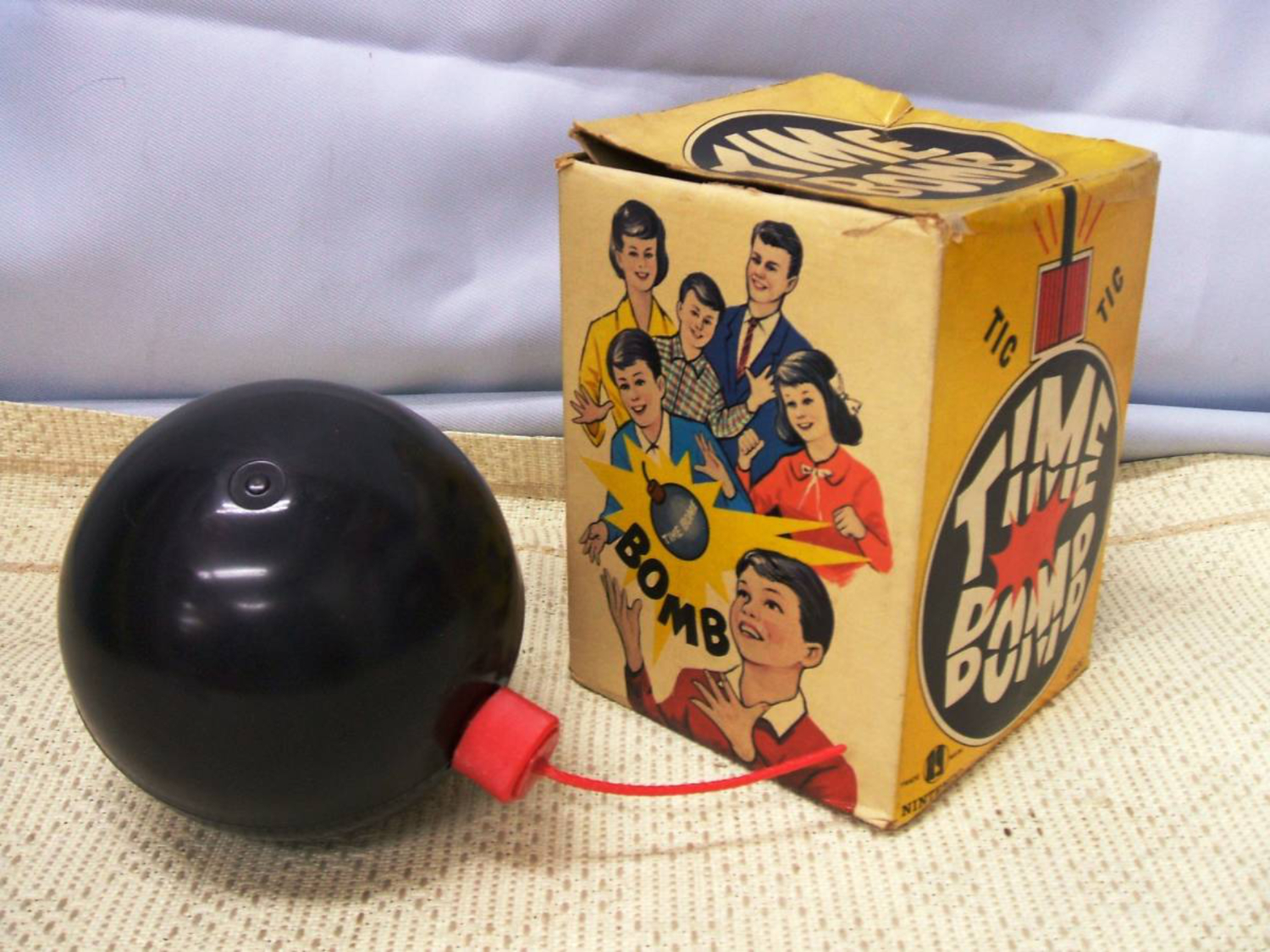 beforemario: The one that almost got away: Nintendo Time Bomb (タイムボーン ...