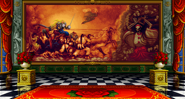 Sprite Fx: Sprite Background Rooms