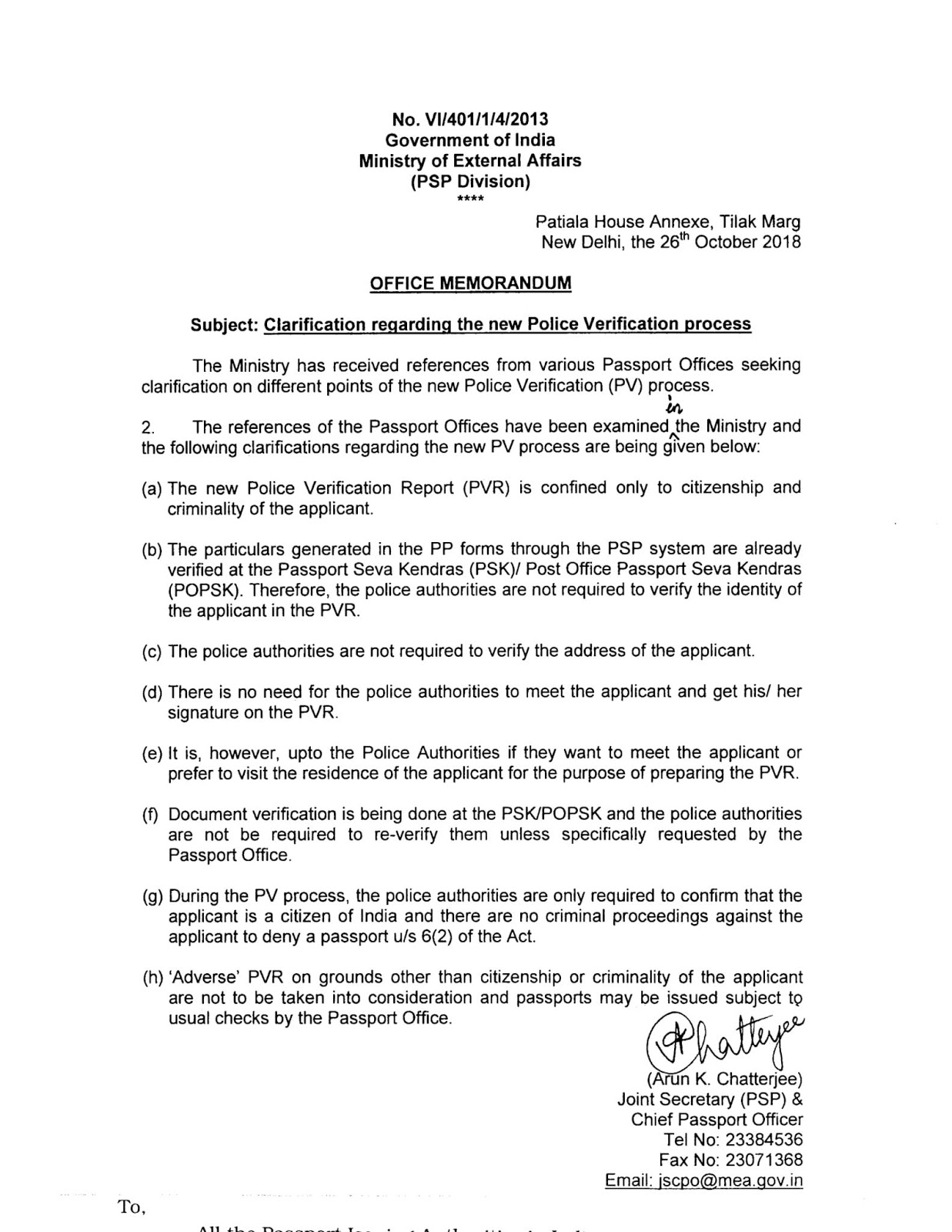 Passport India Help MEA Simplifies Passport Application Process Police passport-india-help-mea-simplifies-passport-application-process-police