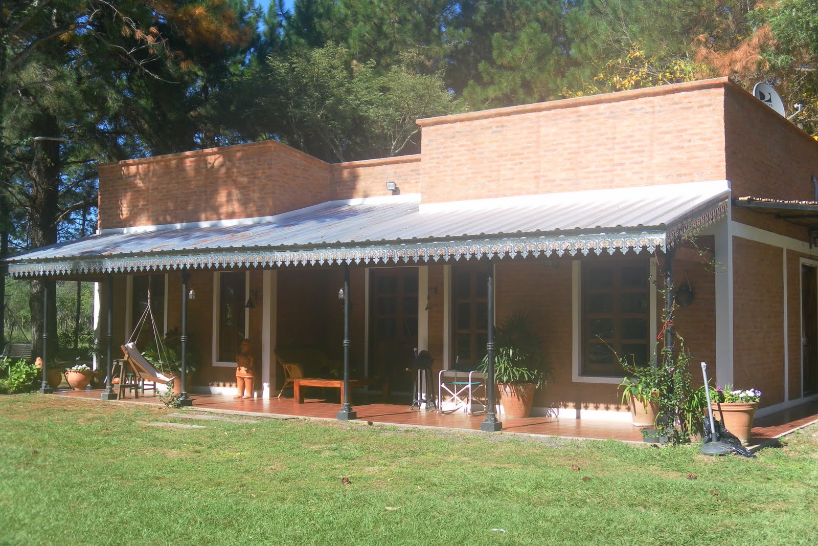 Arquitectas Garay Ramos: Casa Quinta- Proyecto de Diseño