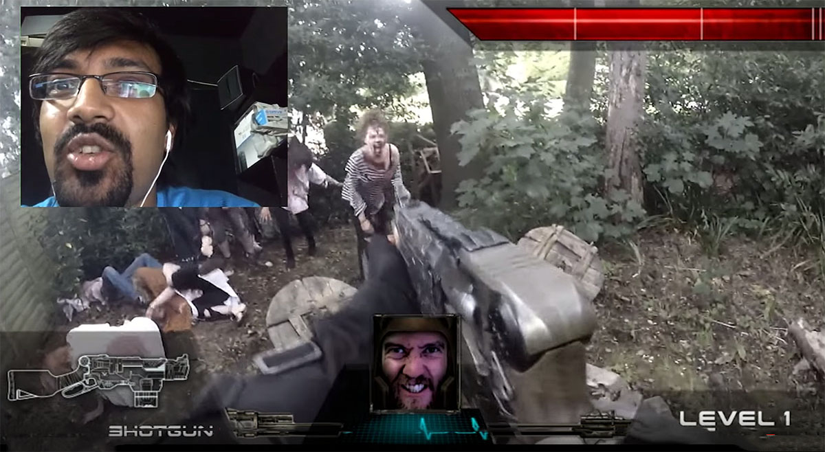 Videos that make sense to Me: Real Life First Person Shooter Live Action