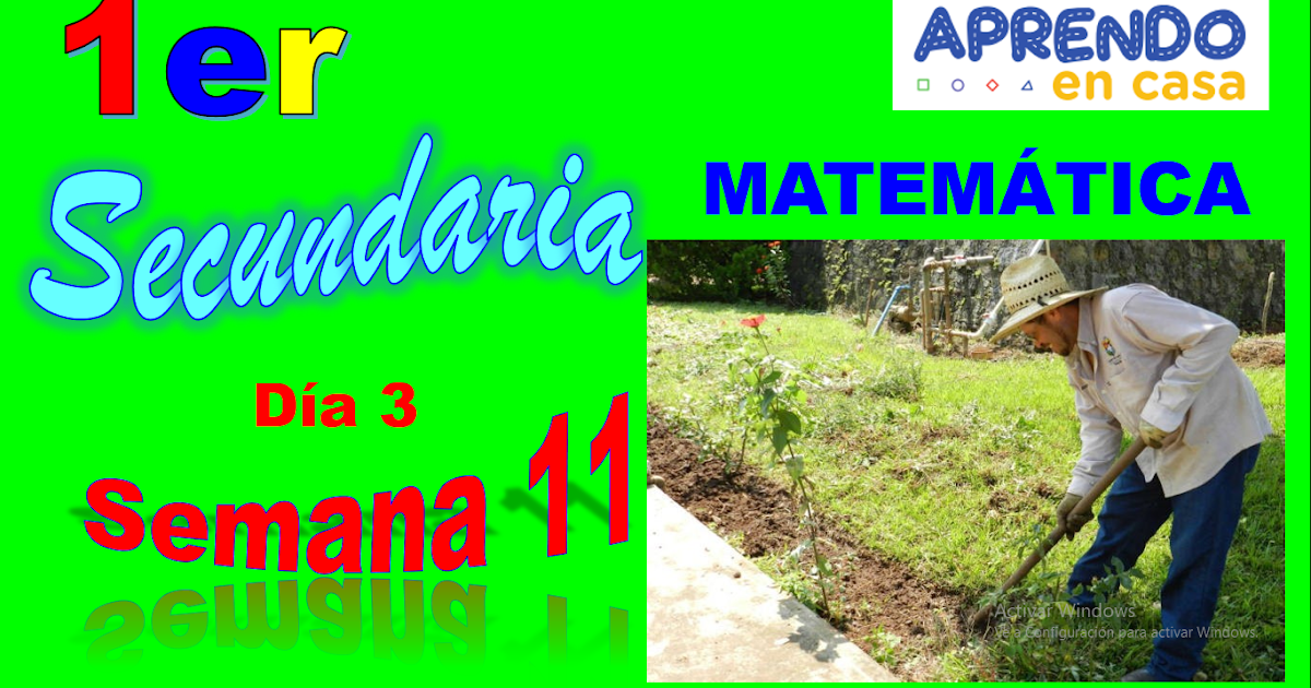 Aprendo en casa plataforma educativa: Matemática Secundaria 1, 2, 3, 4 ... Aprendo en casa plataforma educativa: Matemática Secundaria 1, 2, 3, 4 ...