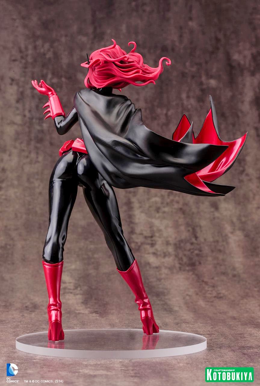 toyhaven: Check out Kotobukiya previews of DC Comics Batwoman Bishoujo ...