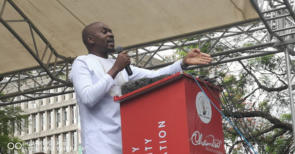 LIVE : CHAMISA SPEECH | Mafaro