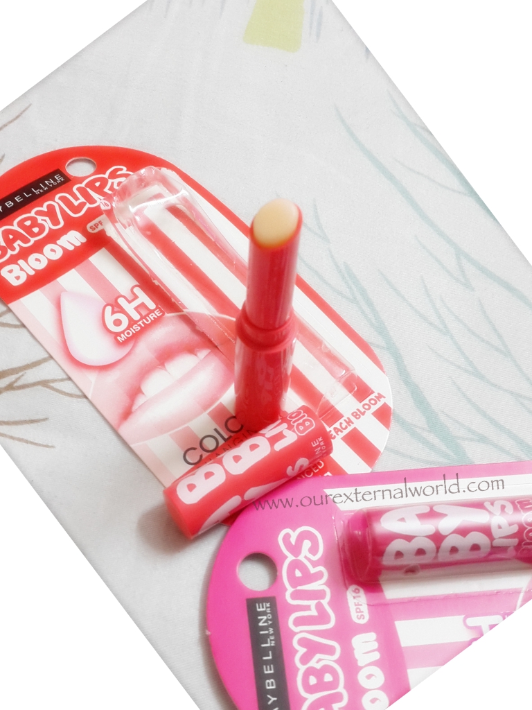 Maybelline Baby Lips Bloom - Color Changing Lip Balm - Review, Swatches ...