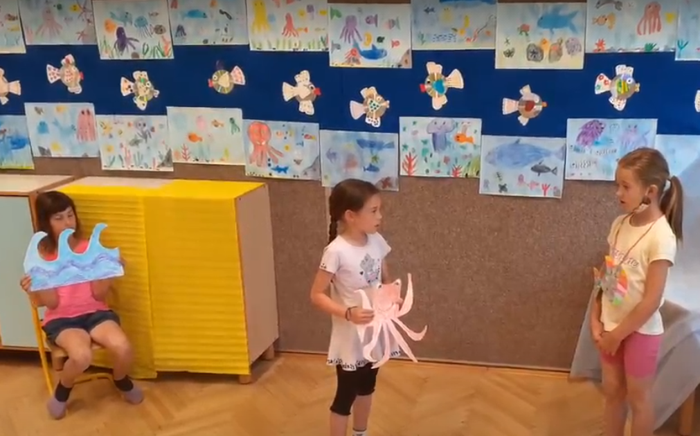 Mala Šem5ka: 2.a: MAVRIČNA RIBICA