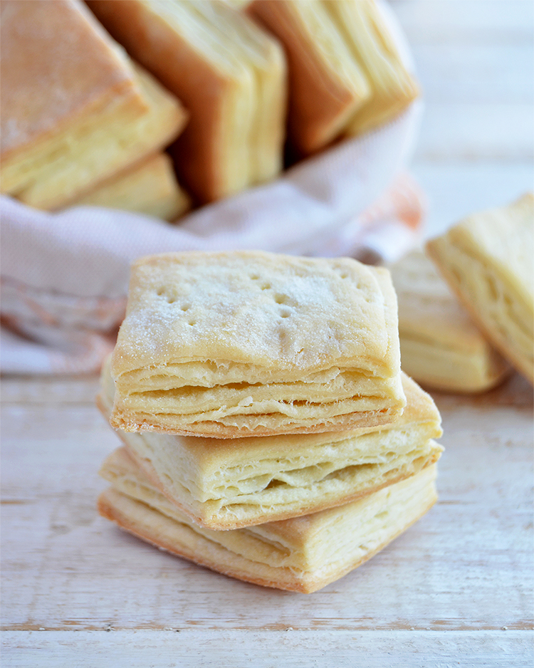 Libritos, cuernitos, bizcochitos de grasa / Recetas dulces, fáciles y ...