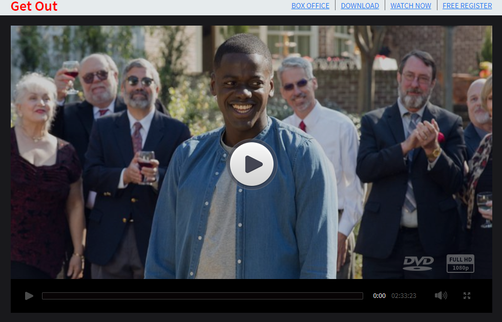 GET OUT Full Movie HD-1080P