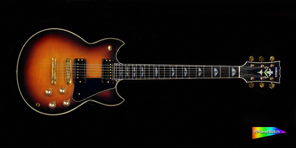 Yamaha SG 2000 - Japan's First Megastar Guitar | Planet Botch