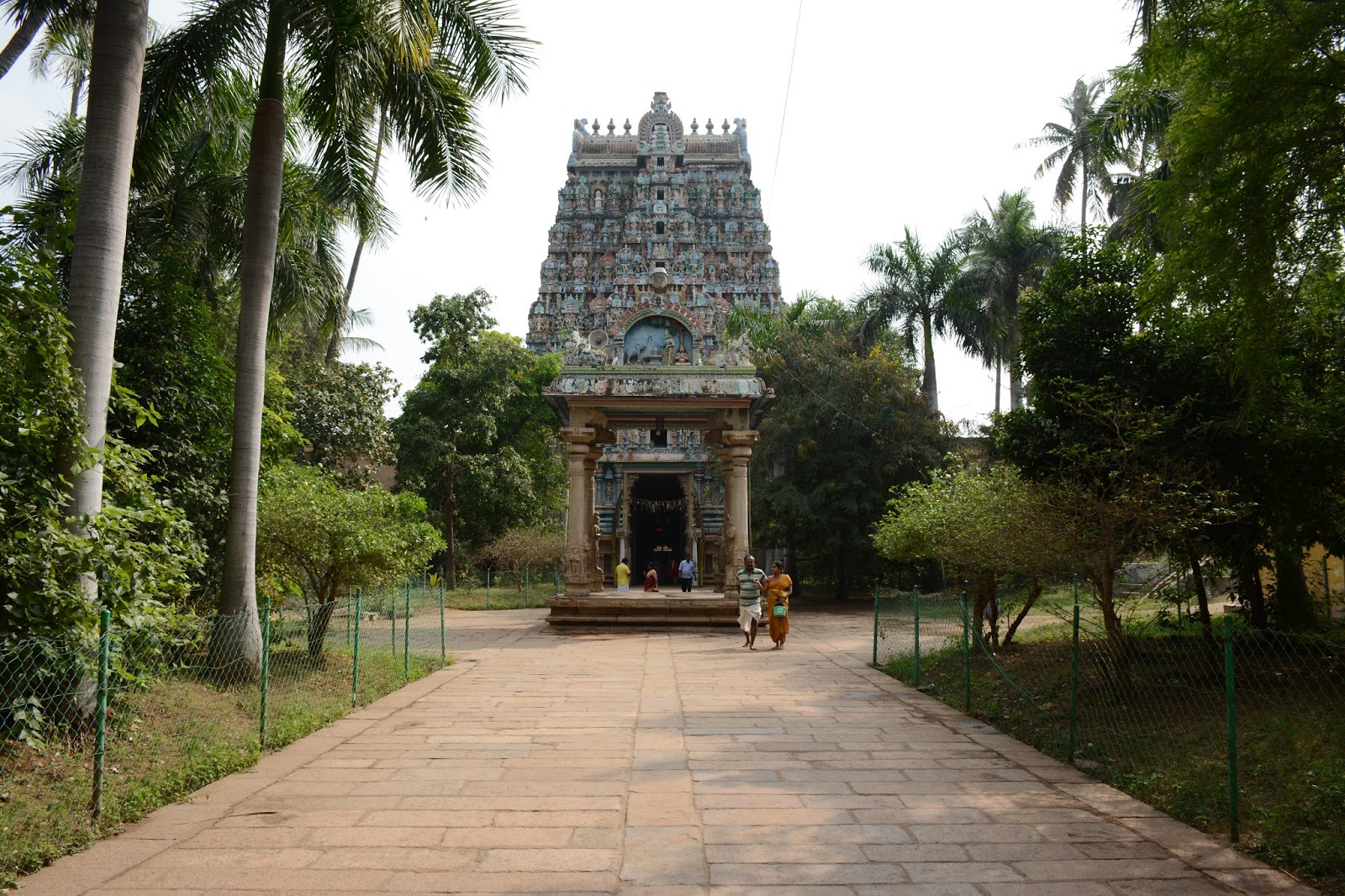 Tamilnadu Tourism: Jambukeswarar Temple, Thiruvanaikaval – Temple ...