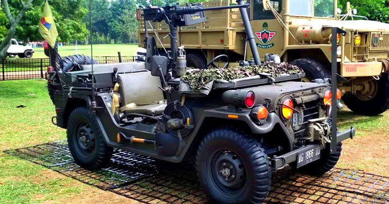 Ford M151 MUTT "Jeep Utility"