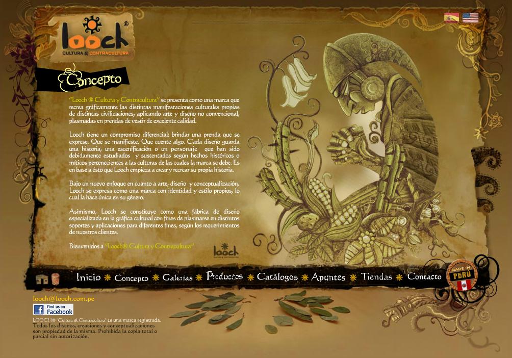 LOOCH ESPAÑA - PORTUGAL: CONCEPTO LOOCH