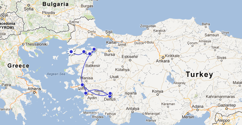 Christmas at Anzac Cove - This Way to Spain