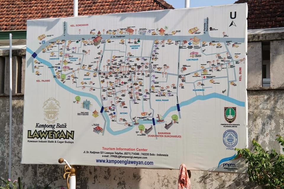 Menyusuri Kejayaan Masa Silam di Laweyan Solo